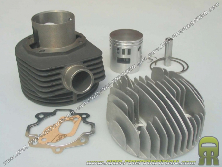 kit high 177cc Ø63mm cylinder head with cast iron PARMAKIT scooter Vespa PX, TS 125 / 150cc 2 ...