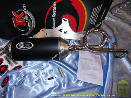Exhaust TURBO KIT TK SCOOTER 4T GY6 50cc, SCHWINN CAMPUS JINLUN JL50 ...