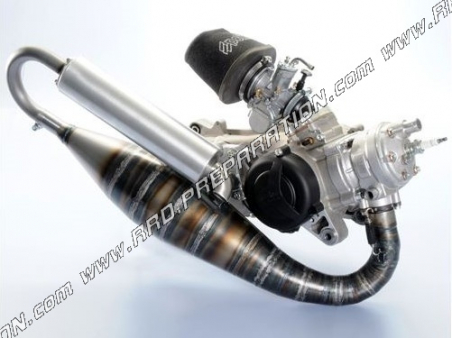 Complete motor POLINI EVOLUTION 100cc for scooter PIAGGIO ZIP liquid ...