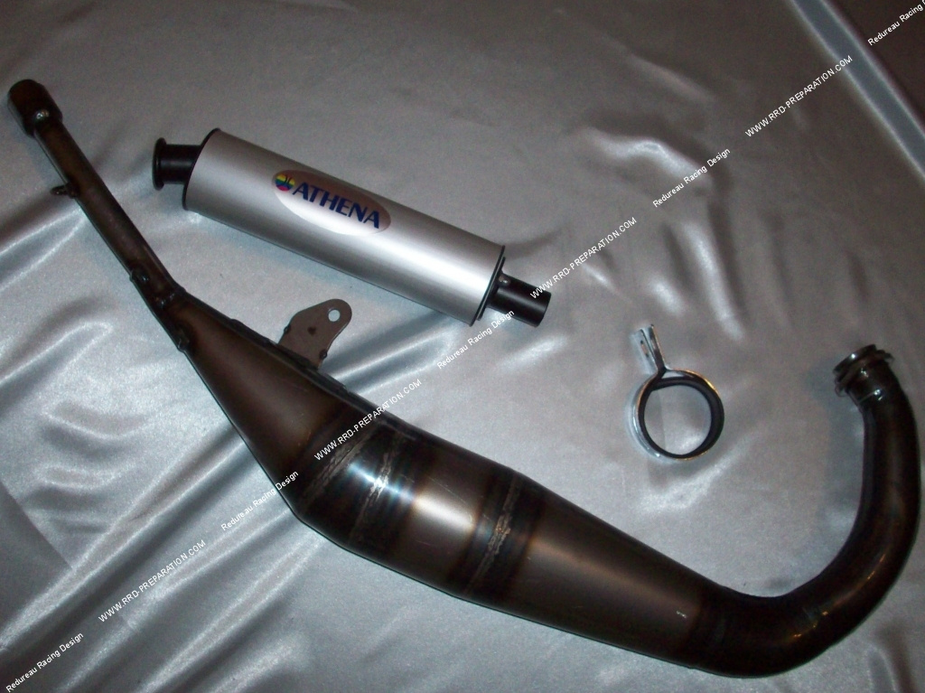 Muffler ATHENA racing for HONDA NSR F and NSR R 125cc 2 times - www.rrd ...