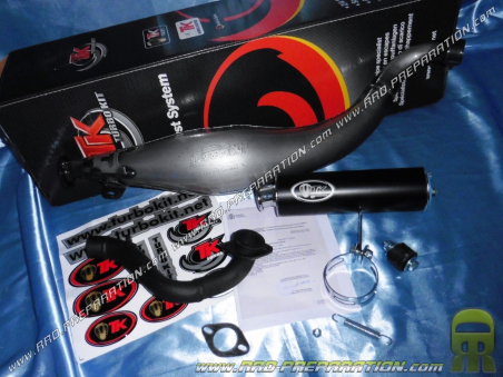 Exhaust TK TURBO KIT for QUAD GOES 50