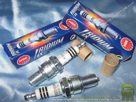 NGK Racing BR7 EIX long base spark plug iridium (hot index)