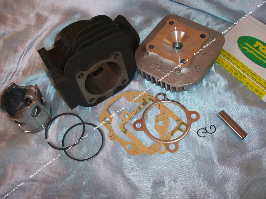 Kit 70cc Ø47mm (axe de 10mm) fonte TOP PERFORMANCES Sport minarelli ...