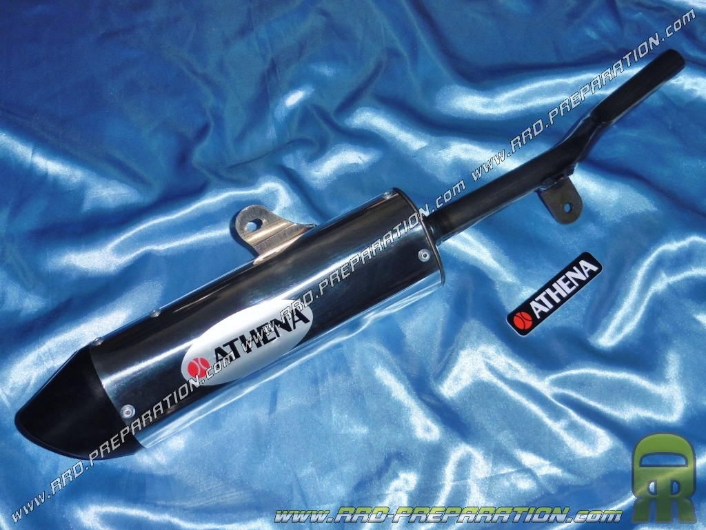 Silencieux d'échappement ATHENA Racing pour YAMAHA DT, DT R, DT X, RE ...