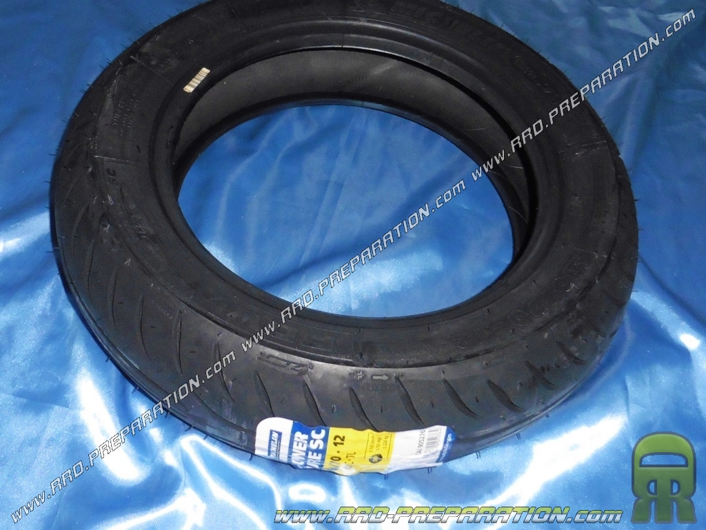 Pneu MICHELIN POWER PURE SC 130/70-12 pouces scooter - www.rrd ...
