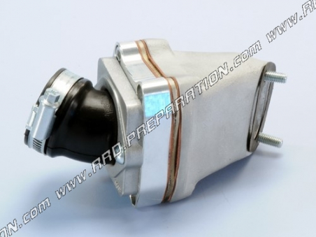 Kit pipe + valves POLINI COMPETITION Ø24 to 30mm flexible for VESPA ETS ...