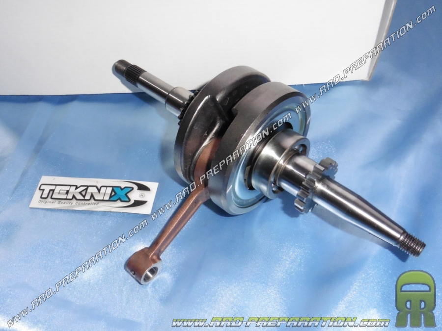 Vilebrequin renforcé TEKNIX pour PEUGEOT Kisbee, Django, SYM Fiddle, scooter chinois 50 4T avant ...