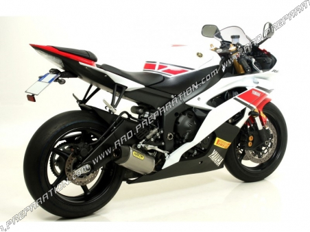 Línea de escape completa ARROW Competition 'full titanium' en YAMAHA ...