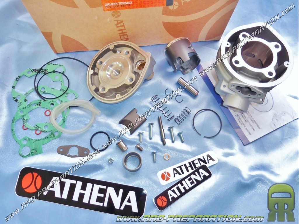 Kit 80cc Ø50mm ATHENA à valve d'échappement aluminium minarelli am6 ...