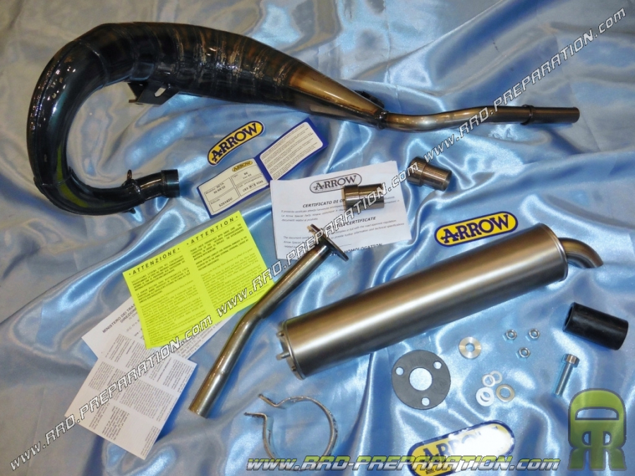 Exhaust for BETA RR enduro, super motard