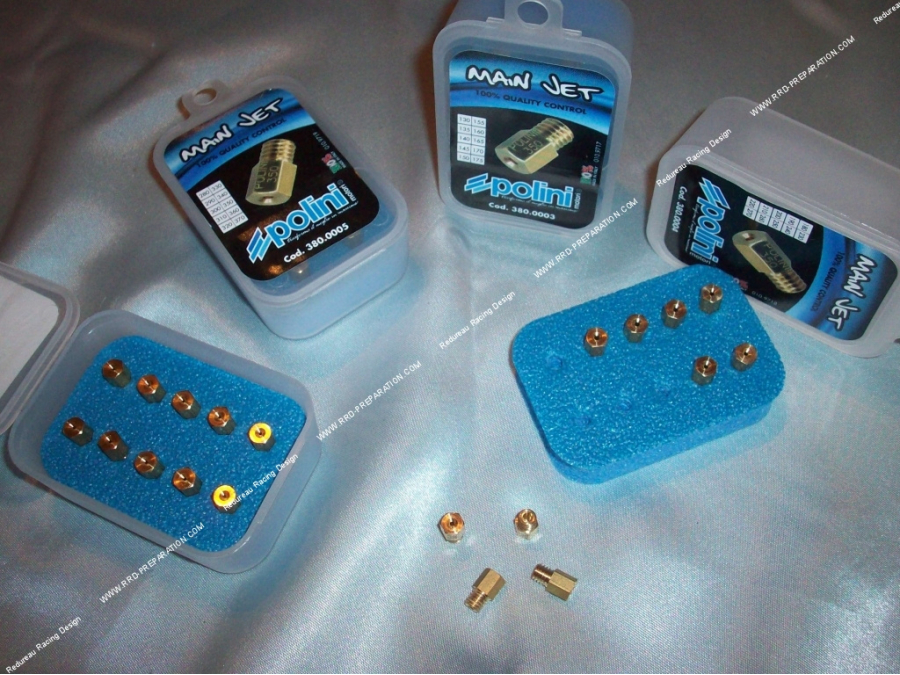 Box of 10 MKA main jets for carburettor MIKUNI, POLINI certified ...