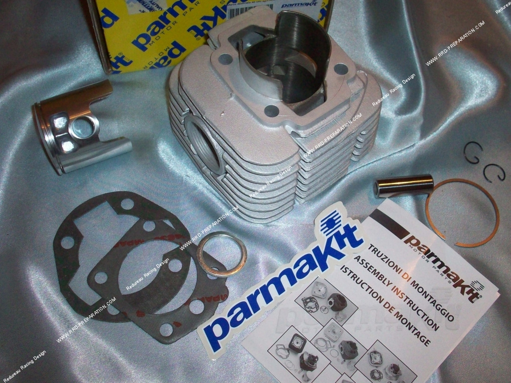 § Kit 75cc Ø47mm PARMAKIT aluminium air pour MBK 88, AV44 ...