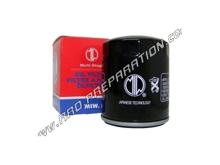 Meiwa oil filter for maxi-scooter 4-stroke Aprilia, Derbi, GILERA ...