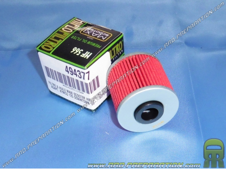 Oil filter HIFLO FILTRO for scooter J300 KAWASAKI, KYMCO DOWNTOWN K-XCT ...