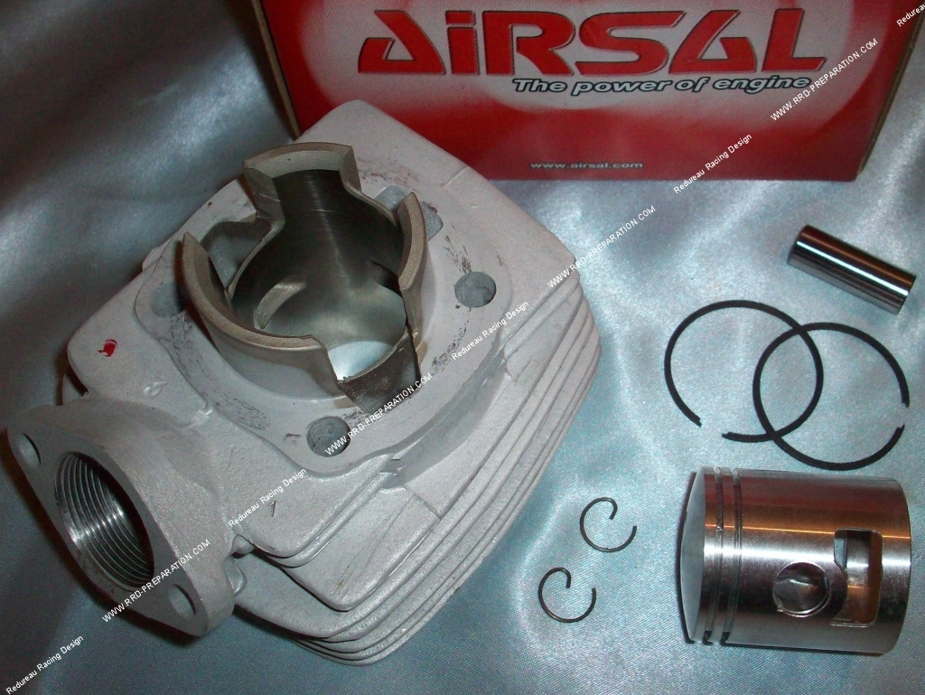 Kit 50cc aluminium air AIRSAL T3 (type origine) pour Peugeot 103 - www ...