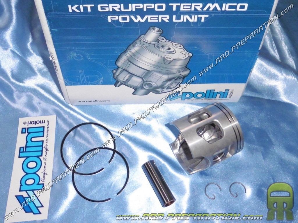Piston Ø60mm bi-segment pour kit POLINI 154cc sur moteur 125cc ROTAX ...