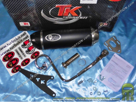Exhaust system TURBO KIT TK H2 SCOOTER 4T 50cc HONDA NSC, VISION 50 4T