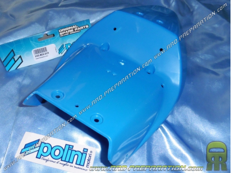 Shell, rear fairing POLINI for 910 S blue, red or black color Blue