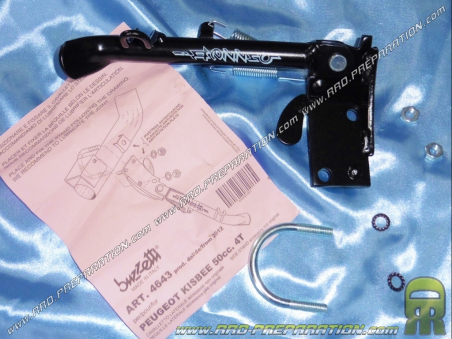 BUZZETTI side stand for PEUGEOT KISBEE 50cc 2T and 4T