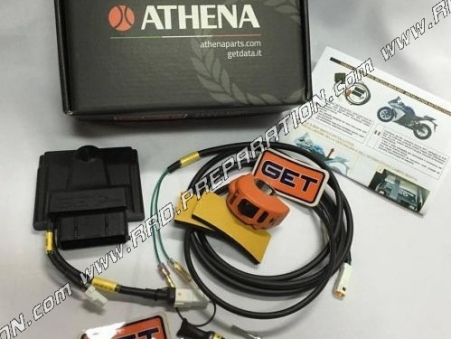 Unblocking box, reprogramming ECU ATHENA RACING YAMAHA YZF R25 from 2015