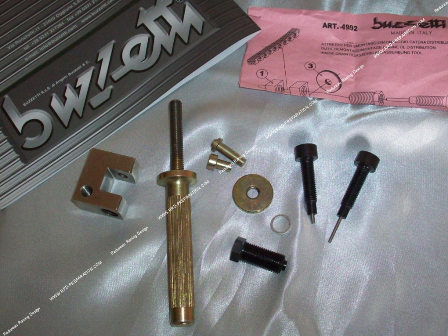 BUZZETTI timing chain disassembly / assembly tool (scooter, motorcycle ...
