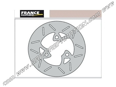 Disco de freno delantero Ø190mm FRANCE EQUIPEMENT para QUAD, SCOOTER ...