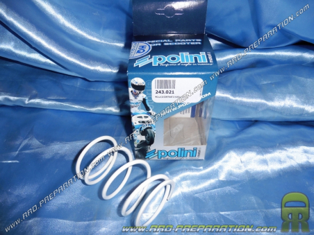 POLINI thrust spring + 15% for Peugeot, Honda, Pgo, Sym ...