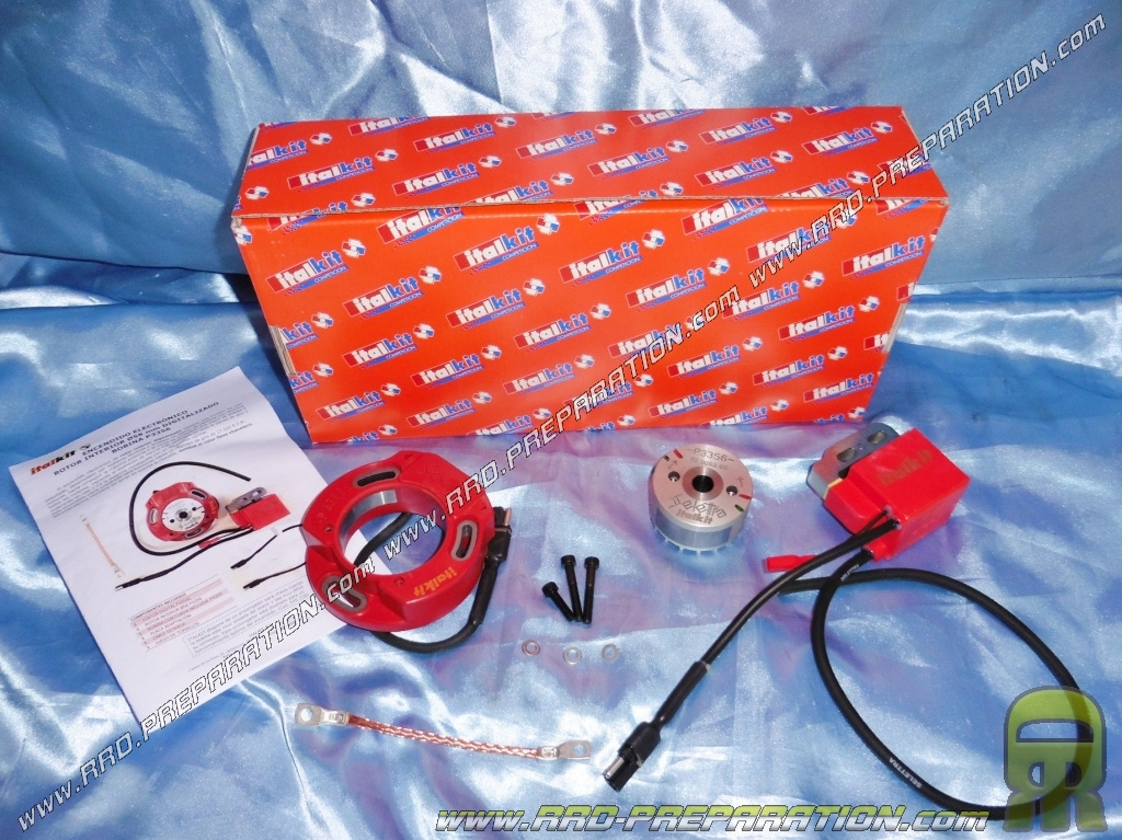 Allumage ITALKIT SELETTRA ANALOGIQUE rotor interne pour moto, scooter ...