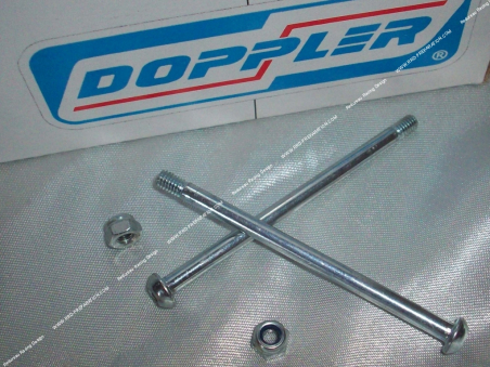 Set of 2 flyweight axes and their nuts for DOPPLER ER3 drive