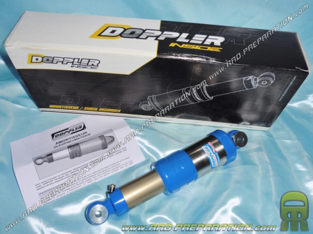 DOPPLER oleopneumatic shock absorber center distance 265mm mécaboite ...