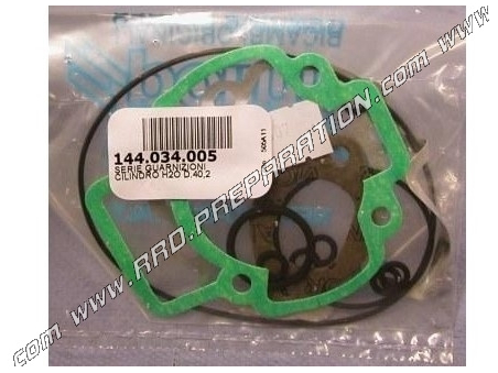 Pack seal high engine 50cc cylinder, piston Ø40mm POLINI aluminum for ...