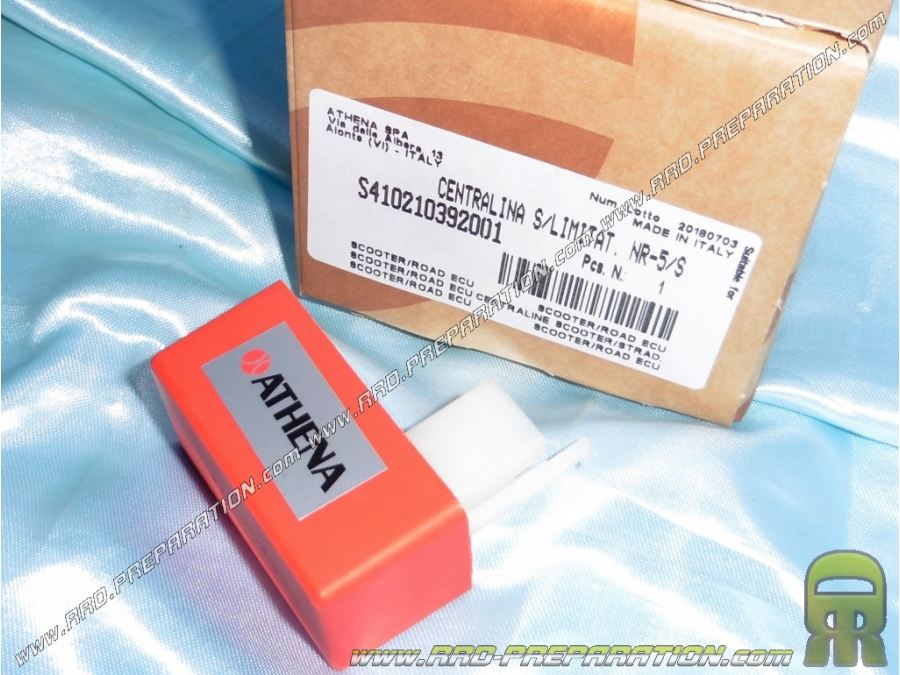 CDI ATHENA racing unit for preparing the Peugeot 103 original ignition ...