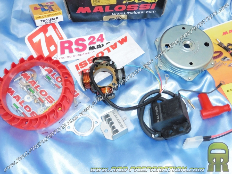 Complete engine 70cc assembled RRD MHR RACING BIG DEPS with valves for ...