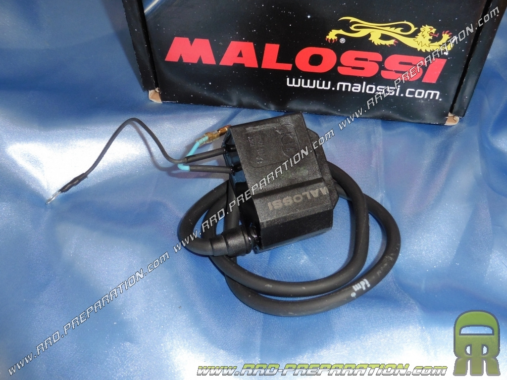 Bobine haute tension / CDI IDM by MALOSSI pour PIAGGIO CIAO et VESPA 50 ...