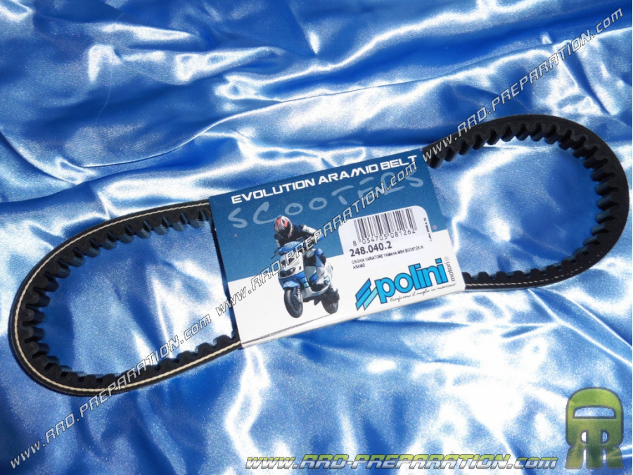 POLINI Racing KEVLAR EVOLUTION para scooter horizontal Minarelli (nitro ...