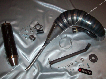 Exhaust ATHENA Racing 80cc passage high right for DERBI DRD PRO
