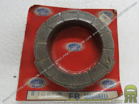 Set of 5 clutch discs filled SURFLEX for MINARELLI P6