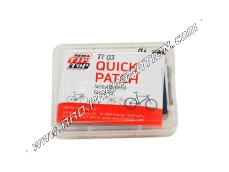 Repair bag of 6 patches TIP TOP F0