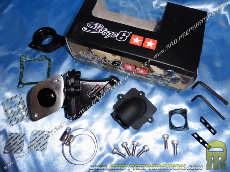 STAGE 6 BIG VALVE valve box for Ø24 to 32mm carburetor for vertical ...