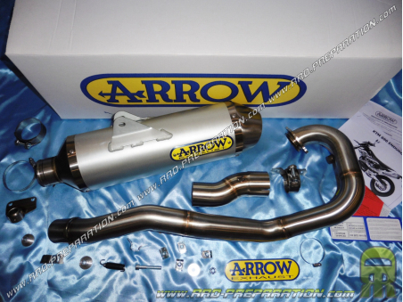 ARROW RACE-TECH complete exhaust system for KTM 690 SMC / SMCR, ENDURO ...