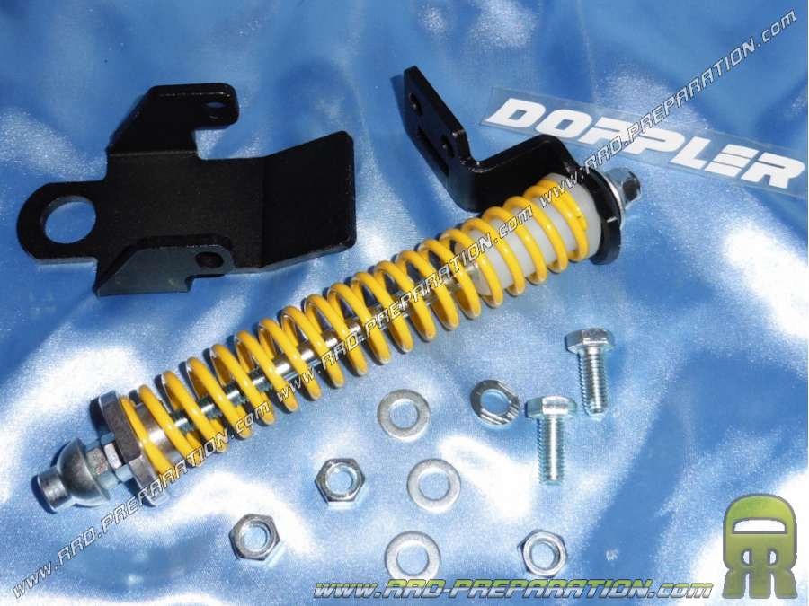 Ressort moteur compétition, tendeur réglable DOPPLER ER1 pour Peugeot 103 MVL et VOGUE à partir ...