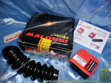 Caja reprogramacion motor MALOSSI 80cc para PIAGGIO LIBERTY IGET, ZIP ...