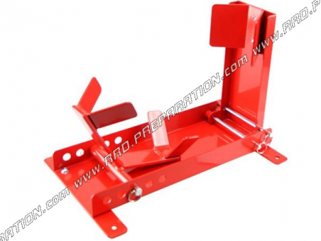 Vice, wheel support to fix CGN for motorcycle, scooter, cyclo ...