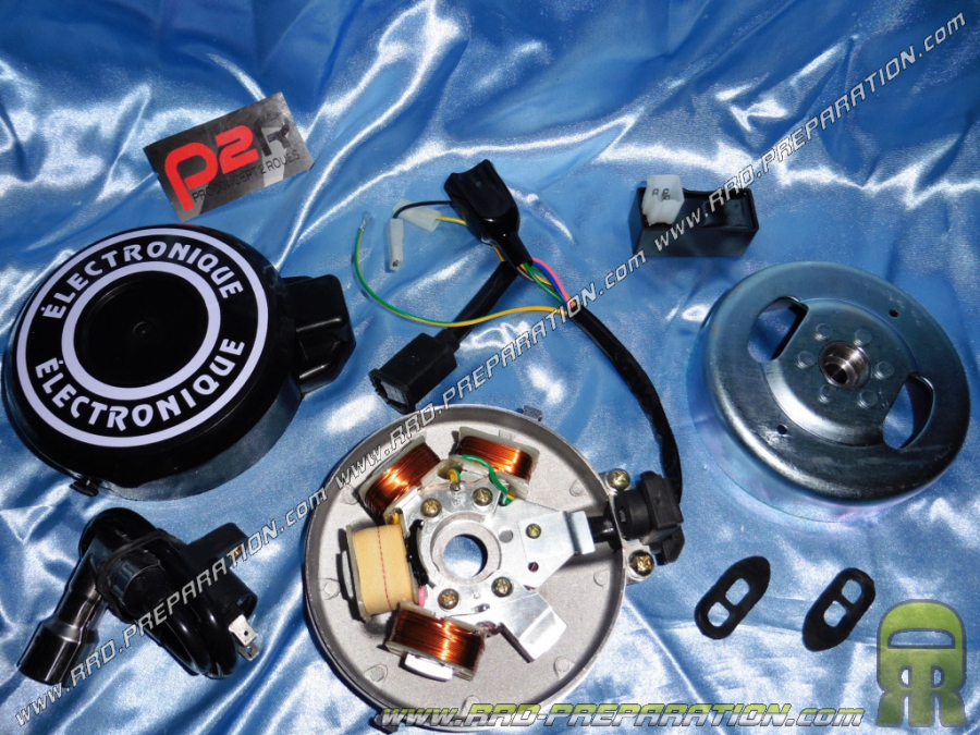 P2R ignition type original electronic 12V for Peugeot 103 small cone