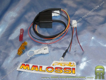 Emulador de sonda lambda MALOSSI TC UNIT O2 CONTROLLER para YAMAHA X MAX, N MAX, MBK EVOLIS ...