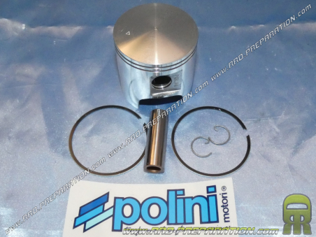 Piston Ø64mm bi-segment pour kit POLINI 165cc sur moto 125 CAGIVA MITO ...
