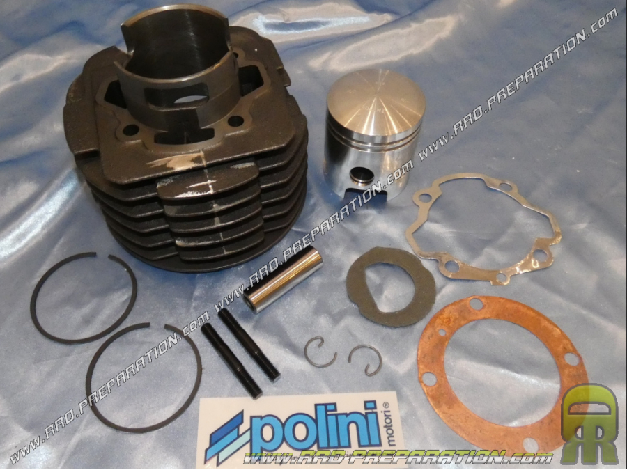 Kit high engine 225cc Ø69mm POLINI cast iron APE TM 703, P602 2T 200cc ...