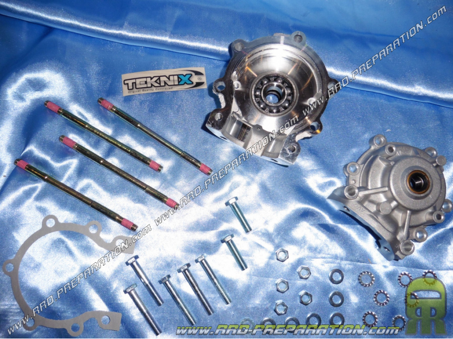 Complete engine assembled RRD SPORT 70cc MBK 88, AV44 ... / motobecane ...