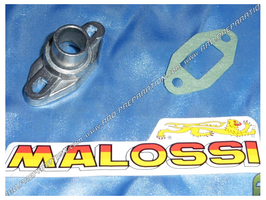 MALOSSI intake pipe Ø15mm by 19mm (SHA) for MOTOBECANE AV7 Model Standard