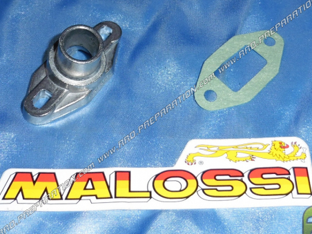 MALOSSI intake pipe Ø15mm by 19mm (SHA) for MOTOBECANE AV7 Model Standard